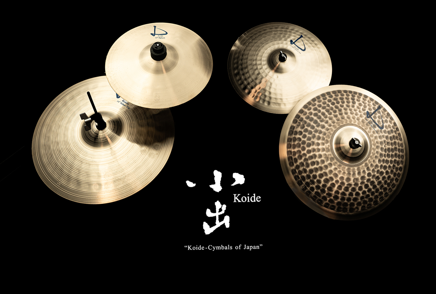 Products -Koide Cymbals-