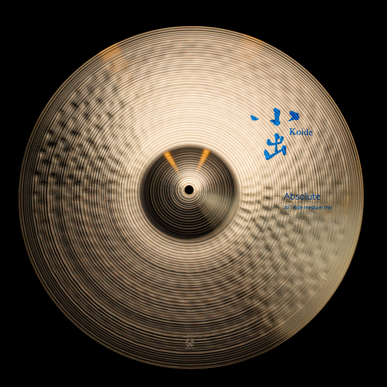 Absolute Ride 20inch medium thin -Koide Cymbals-