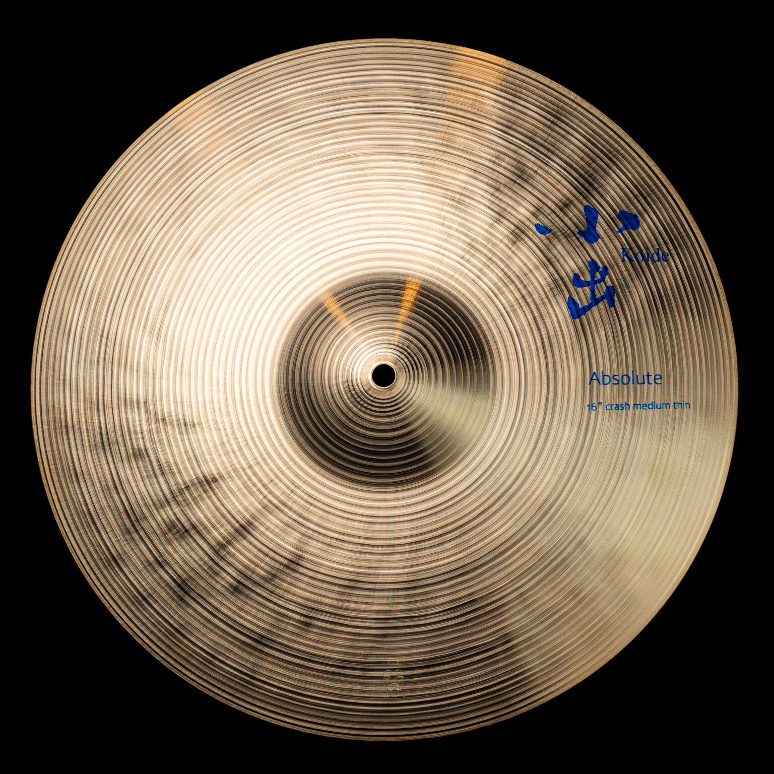 Absolute Crash 16inch thin -Koide Cymbals-