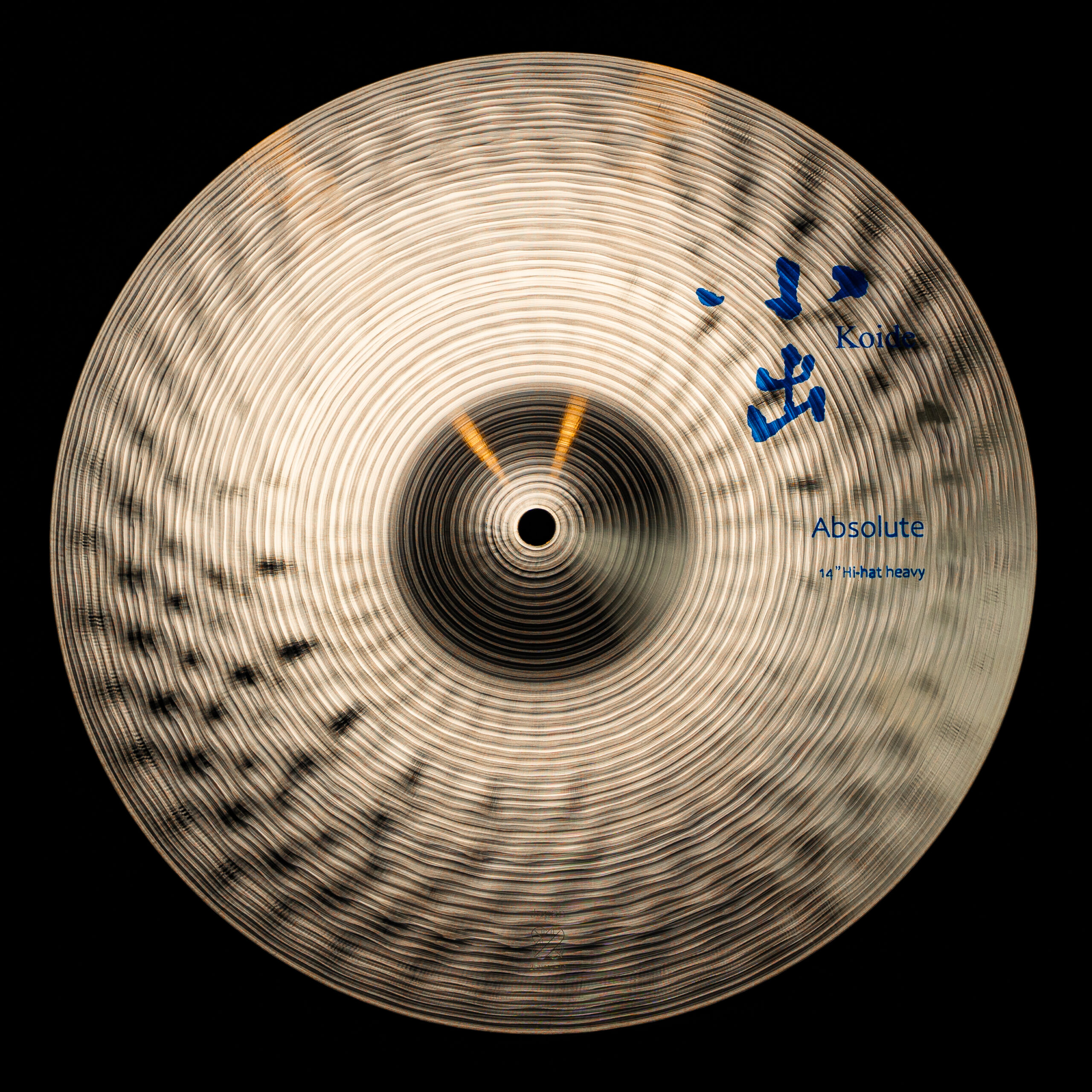 Absolute Hihat 14inch heavy -Koide Cymbals-
