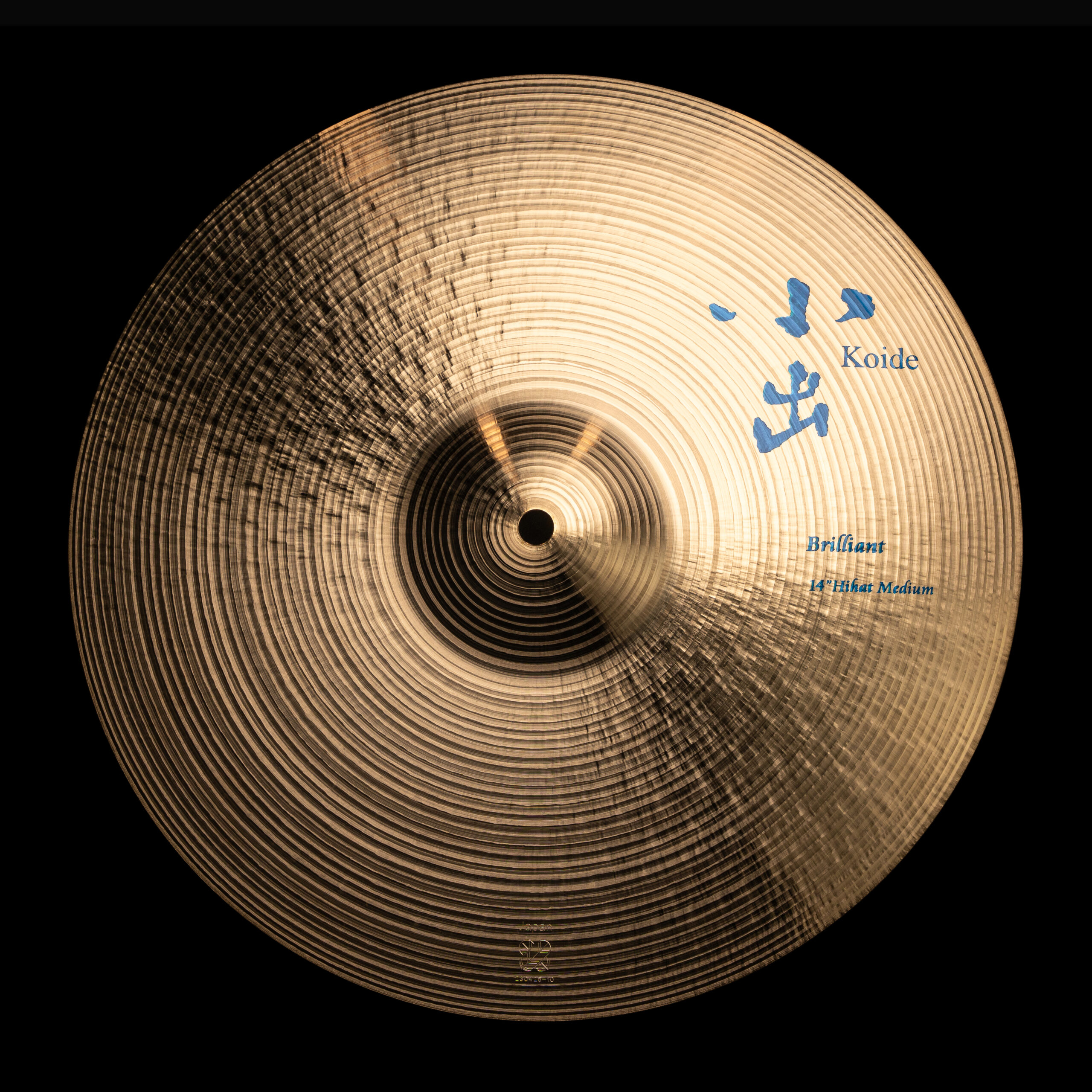 Brilliant series -Koide Cymbals-