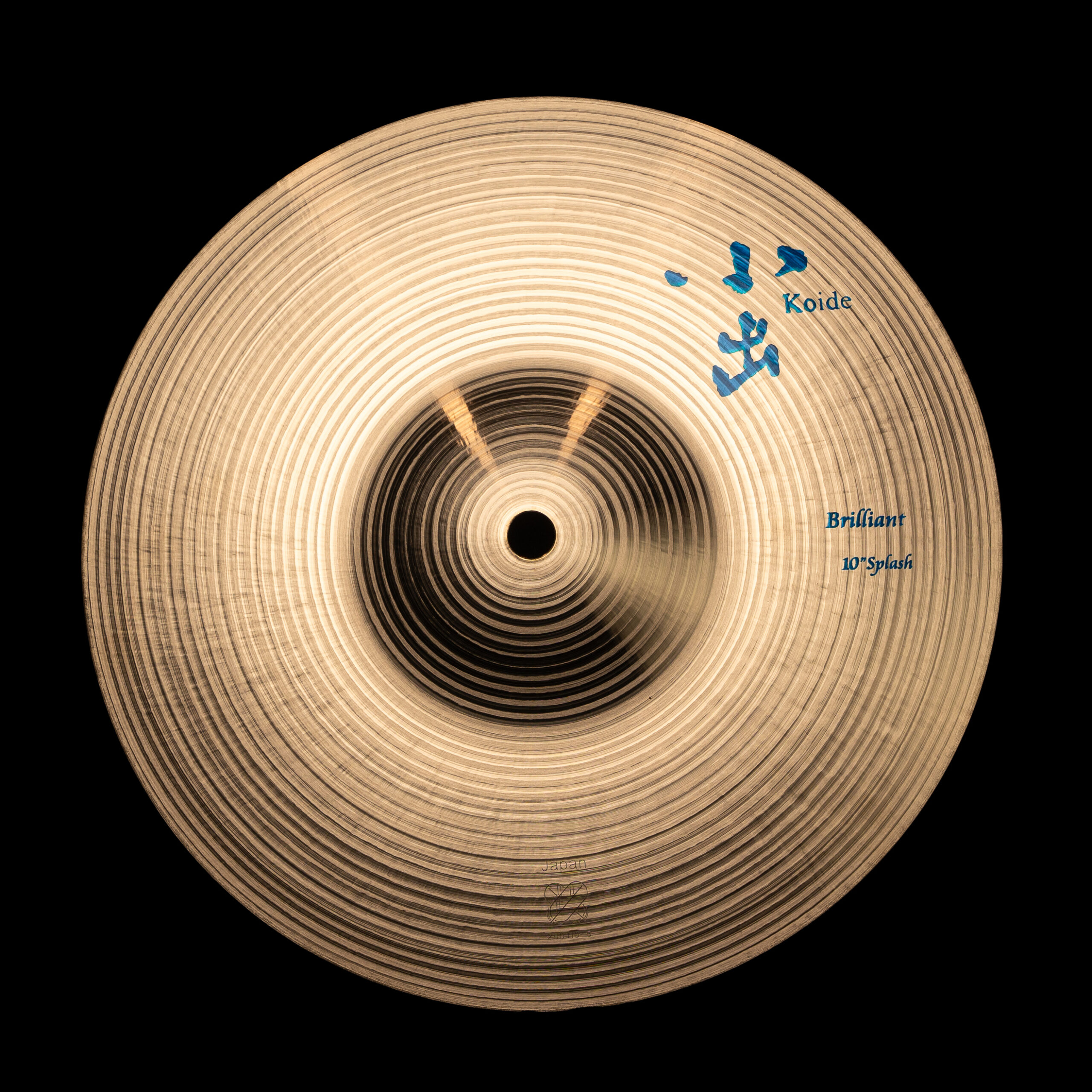 Brilliant Splash 10inch -Koide Cymbals-