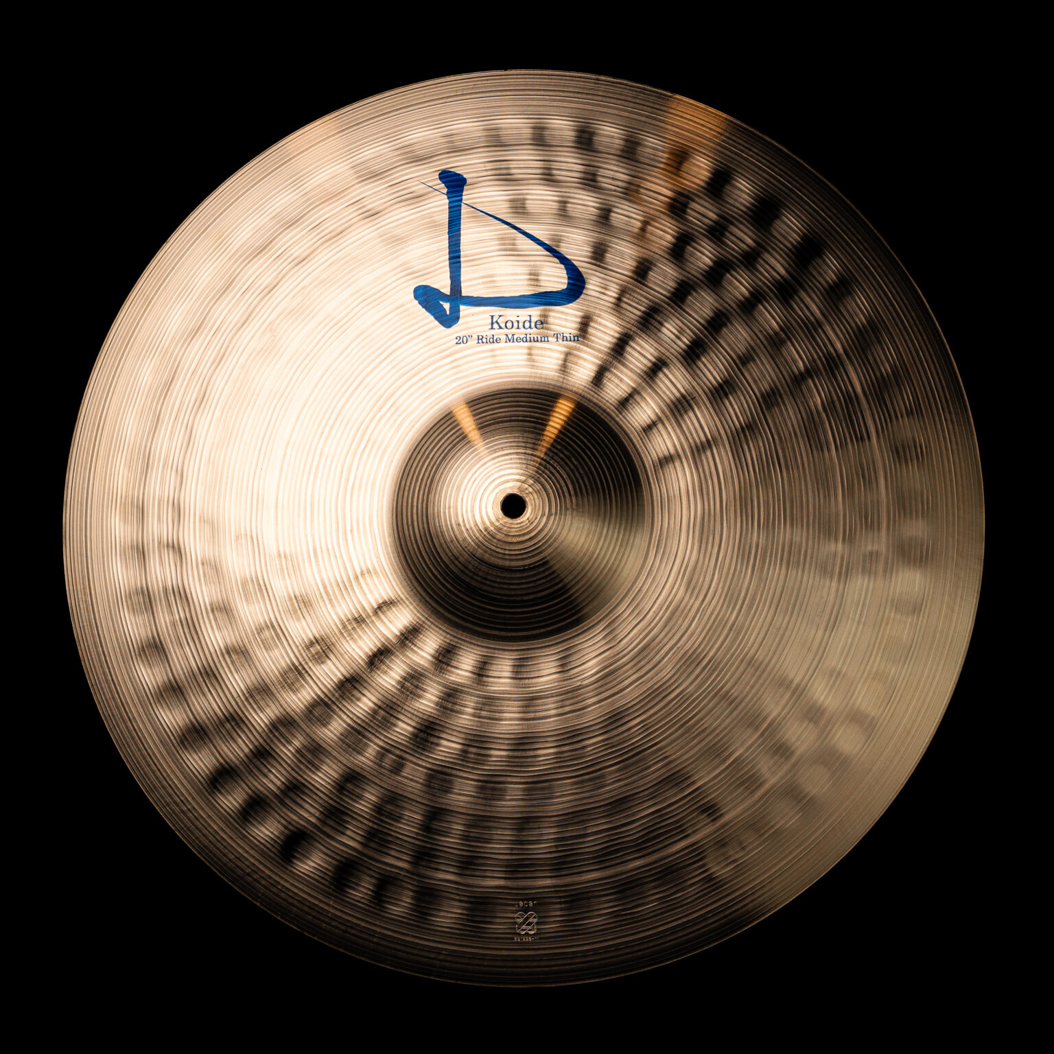 D Ride 20 inch medium thin -Koide Cymbals-
