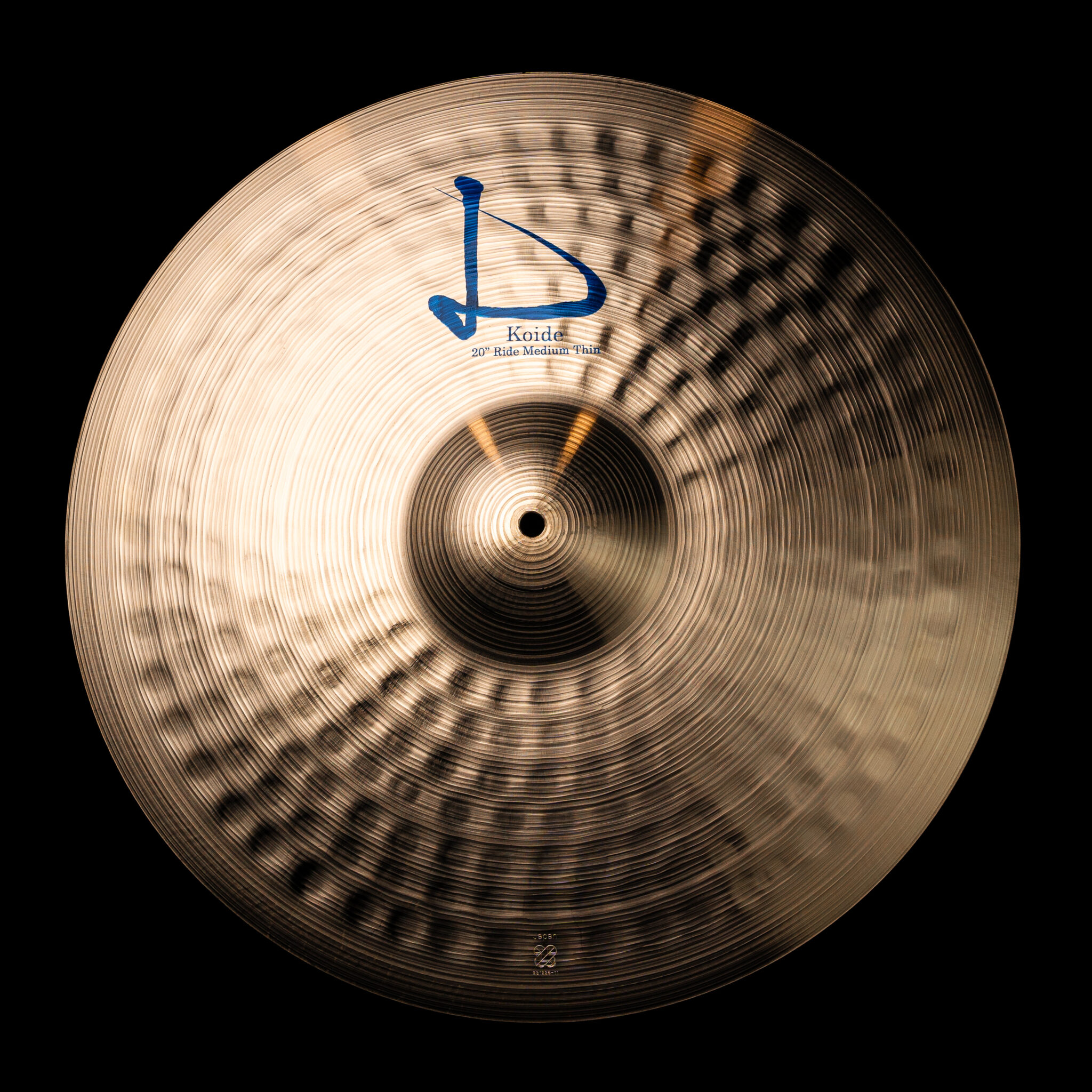D Ride 20 inch medium thin -Koide Cymbals-