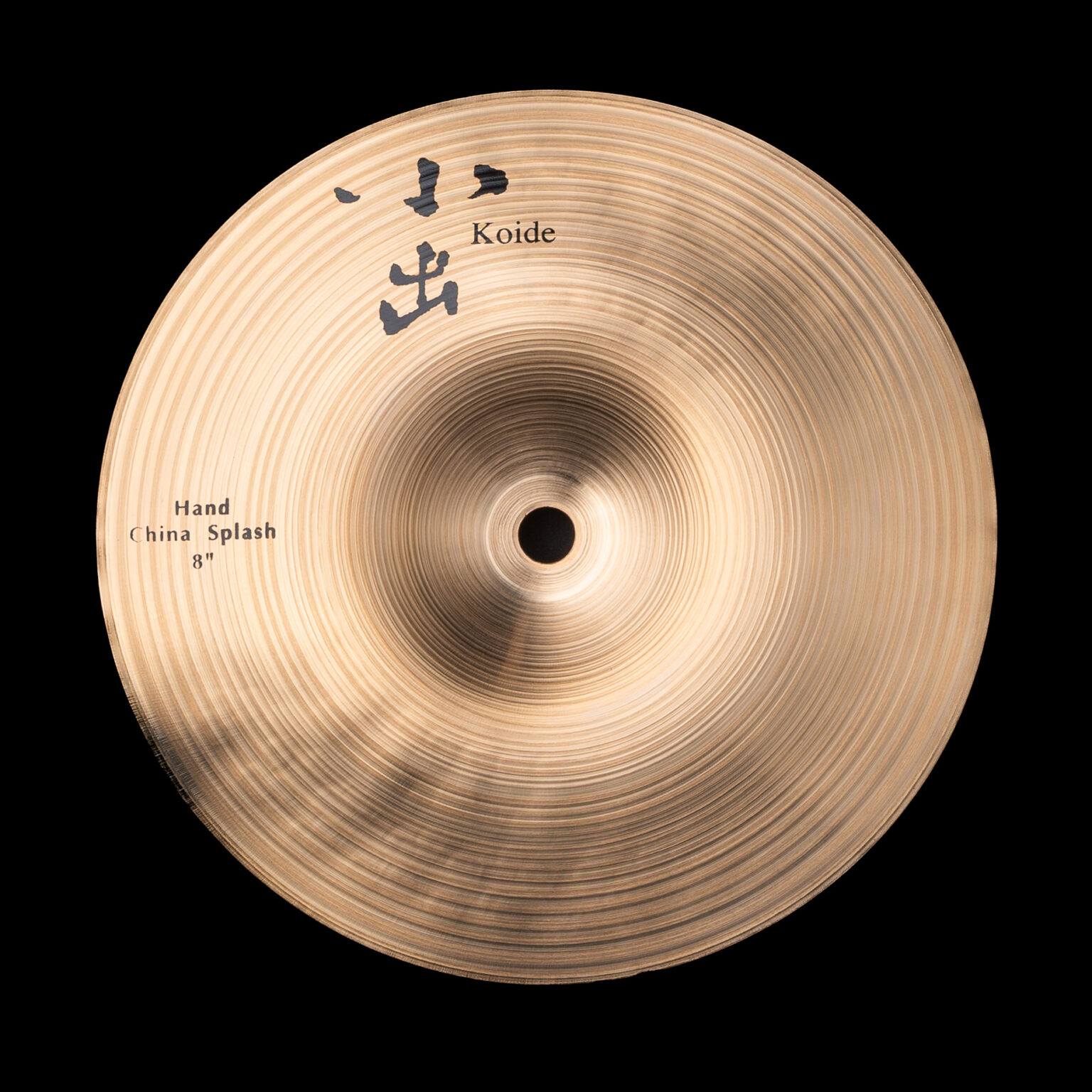 Hand China Splash 8 inch -Koide Cymbals-
