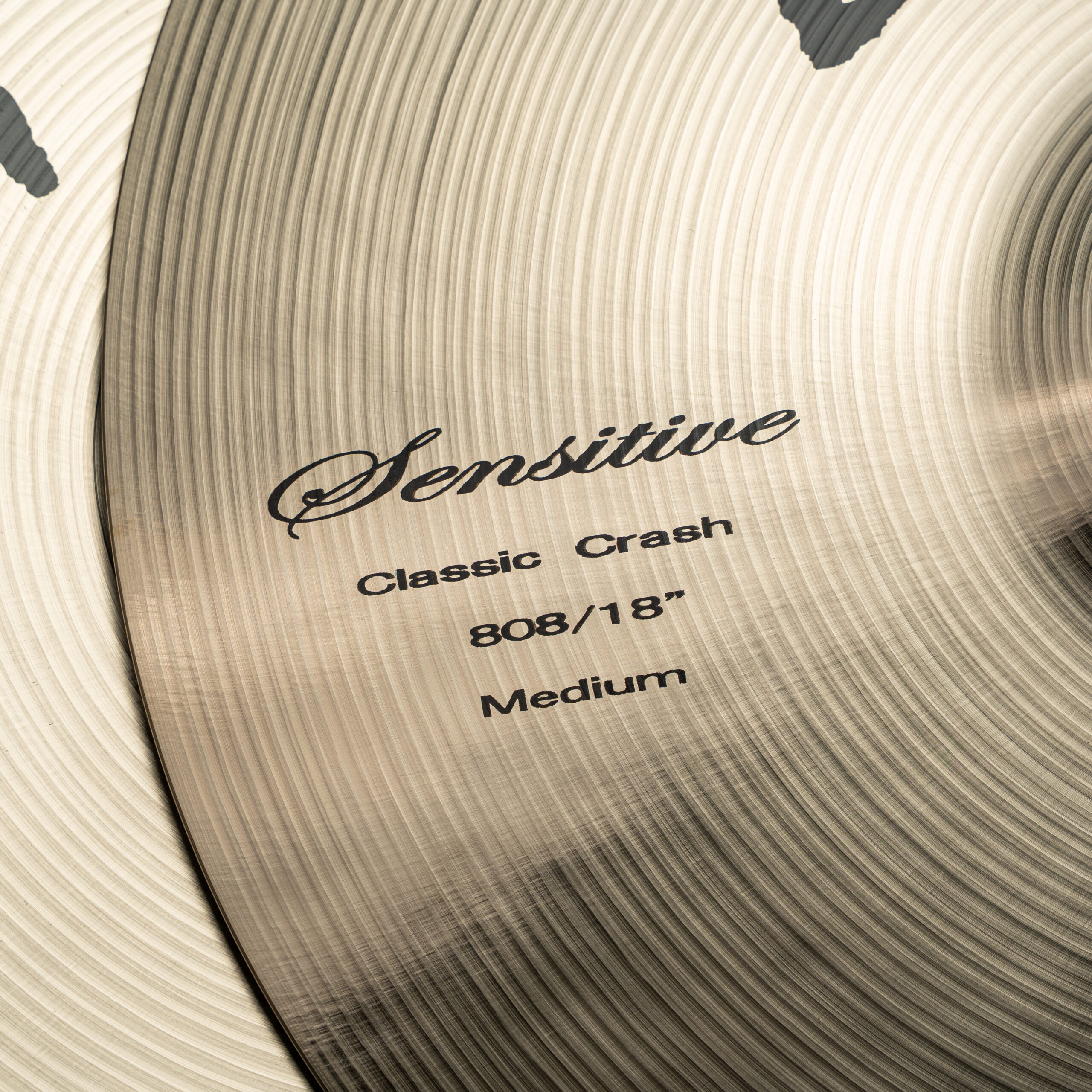 Sensitive_808 Classic Crash Medium 18inch -Koide Cymbals-